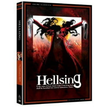 Hellsing Ultimate: 1-10 Complete Collection - Anime Blu-ray Box Sets ...
