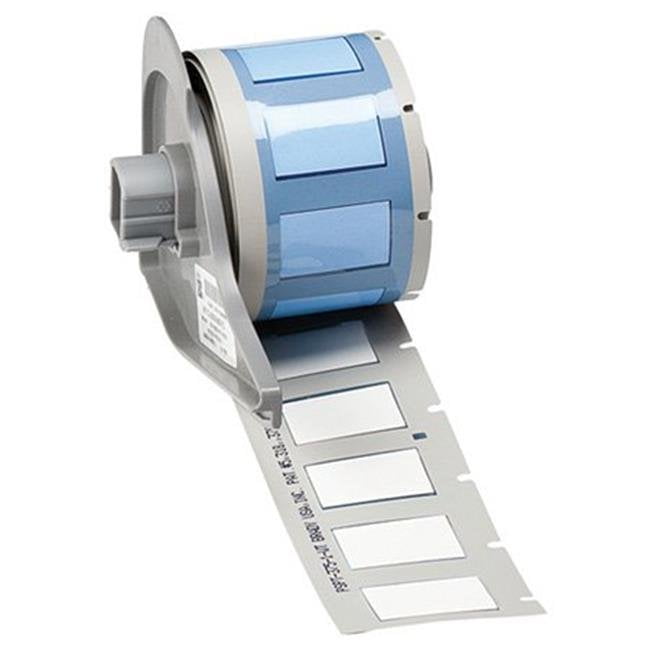 Brady ID BDY-M71-375-1342 1.015 x 0.645 in. 100 Heat Shrink Labels ...