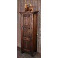 The Hamptons Collection 55" Brown Sunset Trading Cottage Tall 2-Door ...