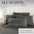 Danjor Linens Deep Pocket Soft Cooling Twin XL Size Bed Sheets Set ...