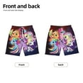 Boys My Lit-tle Pony Swim Trunks Mesh Liner Swim Shorts Quick Dry ...