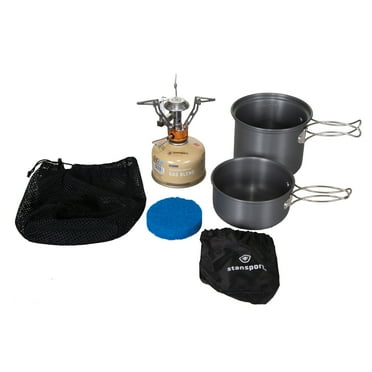 Texsport 4-Person Heavy-Duty Aluminum Cook Set - Walmart.com