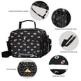 ALAZA Eyes Pattern Lunch Box Insulated Cooler Bag Reusable Tote Bags ...