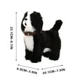 E Interactive Electronic Plush Toy Dog That Walks Barks Wags Tail And ...
