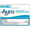 Auro-Dri Ear Drying Drops, 1 oz, 2 Pack, Relieves Water-Clogged Ears ...