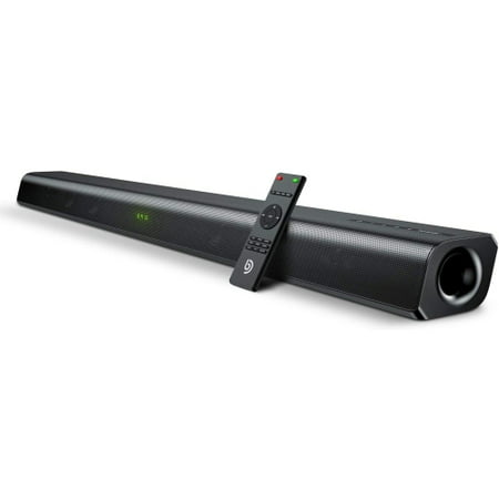 Bomaker 2.0 Sound Bar, Soundbars with Built-in Subwoofer, Bluetooth 5.0 ...