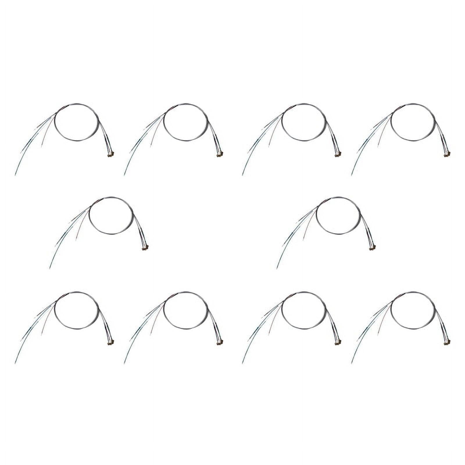 Click here for Unbranded 40x Set Steel Core E A D G Violin String... prices