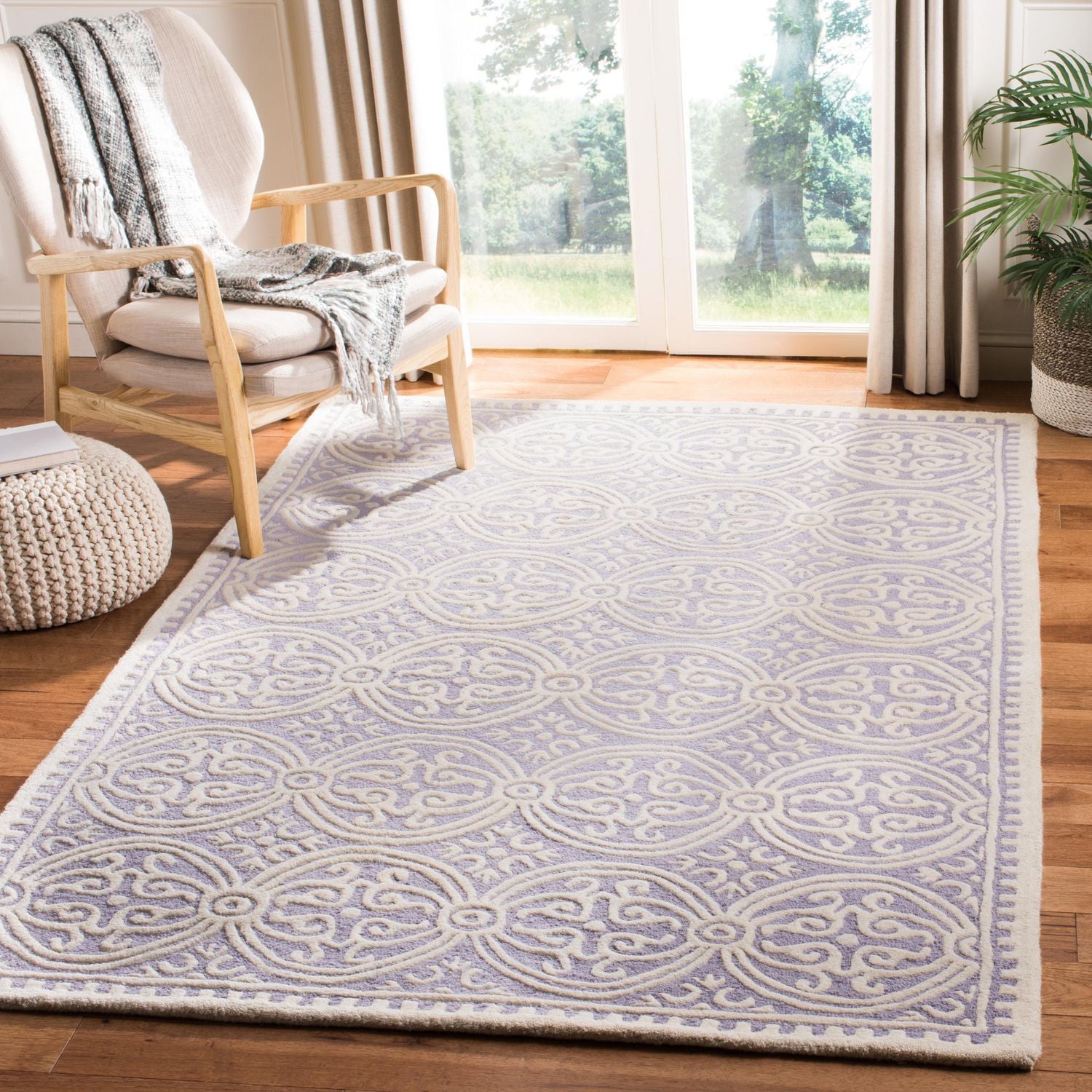 Click here for Safavieh Cambridge Leslie Geometric Area Rug 4 X 4... prices