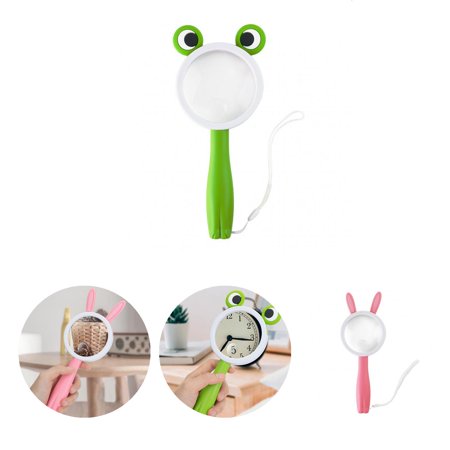 5X 10X Creative Children Magnifier Animal Design Convenient to Carry ...