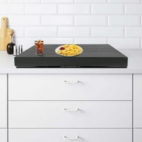Wooden Stove Top Cover Stove Cover Protector Noodle Board Stove Cover ...
