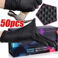 Heavy Duty Nitrile Gloves 8Mil Extra Thick Mechanic Home Garden ...