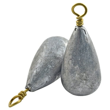 Bullet Weights® 4 Oz .Bank Sinkers, 4 sinkers - Walmart.com