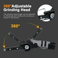[Upgrade]Electric Mini Belt Sander,Geevorks Cordless Air Belt Sander ...