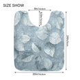 Bathroom Plush Absorbent Mat Single Square Pad 16x24Inches Bath Mat ...