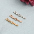 5Pcs/set Necklace Extension Clasps Chains with Crystal for Rhinestones ...