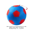 VMWMSSR Interactive Dog Soccer Ball, Durable Bite-Resistant Pet Toy ...
