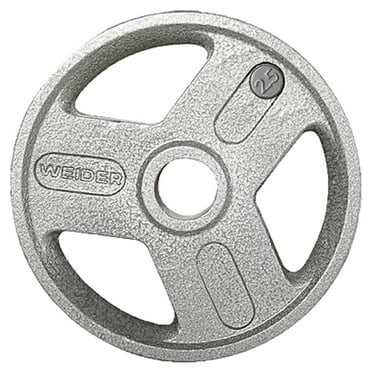 CAP Barbell 300-lb Cast Iron Olympic Weight Set (Includes 7' Bar ...