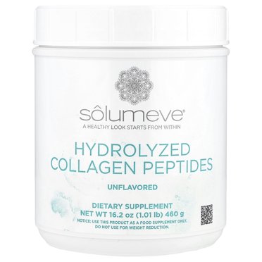 Equate Collagen Peptides Beauty Formula* Dietary Supplement, Unflavored, 10 G Collagen, 20 oz ...