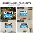 Please Observe Cleanliness Sign 8X12 Inch Rust Free Aluminum Easy To ...