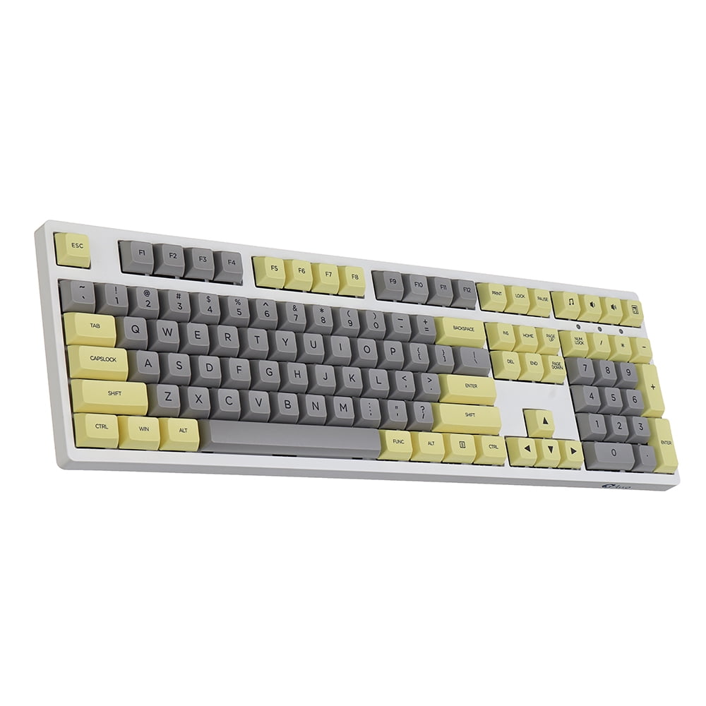 Buy 109 Keys Color Matching Keycap Set XDA Profile PBT Sublimation ...