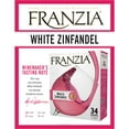 Franzia White Zinfandel Zinfandel Rose Wine, 3 L Bag in Box, 11% ABV ...