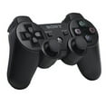 Restored PlayStation 3 Dualshock Black Controller (Refurbished ...