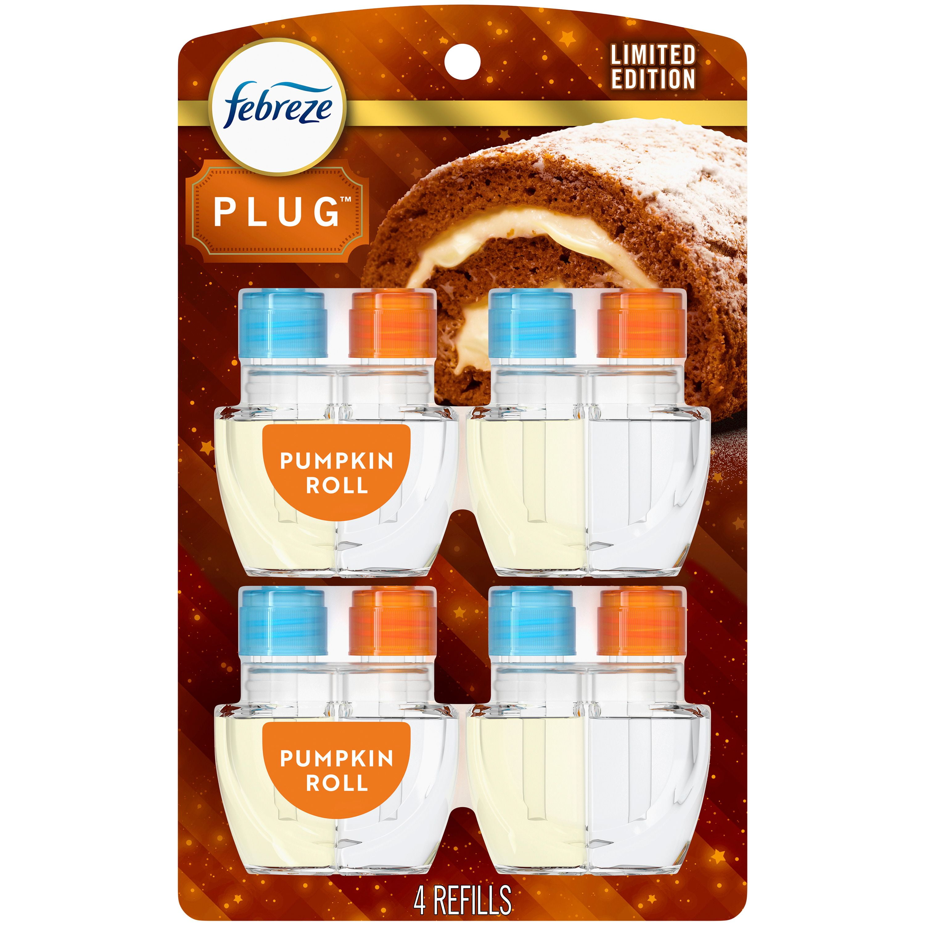 Febreze Plug In Air Freshener, Odor-Fighting Scented Oil Refill ...