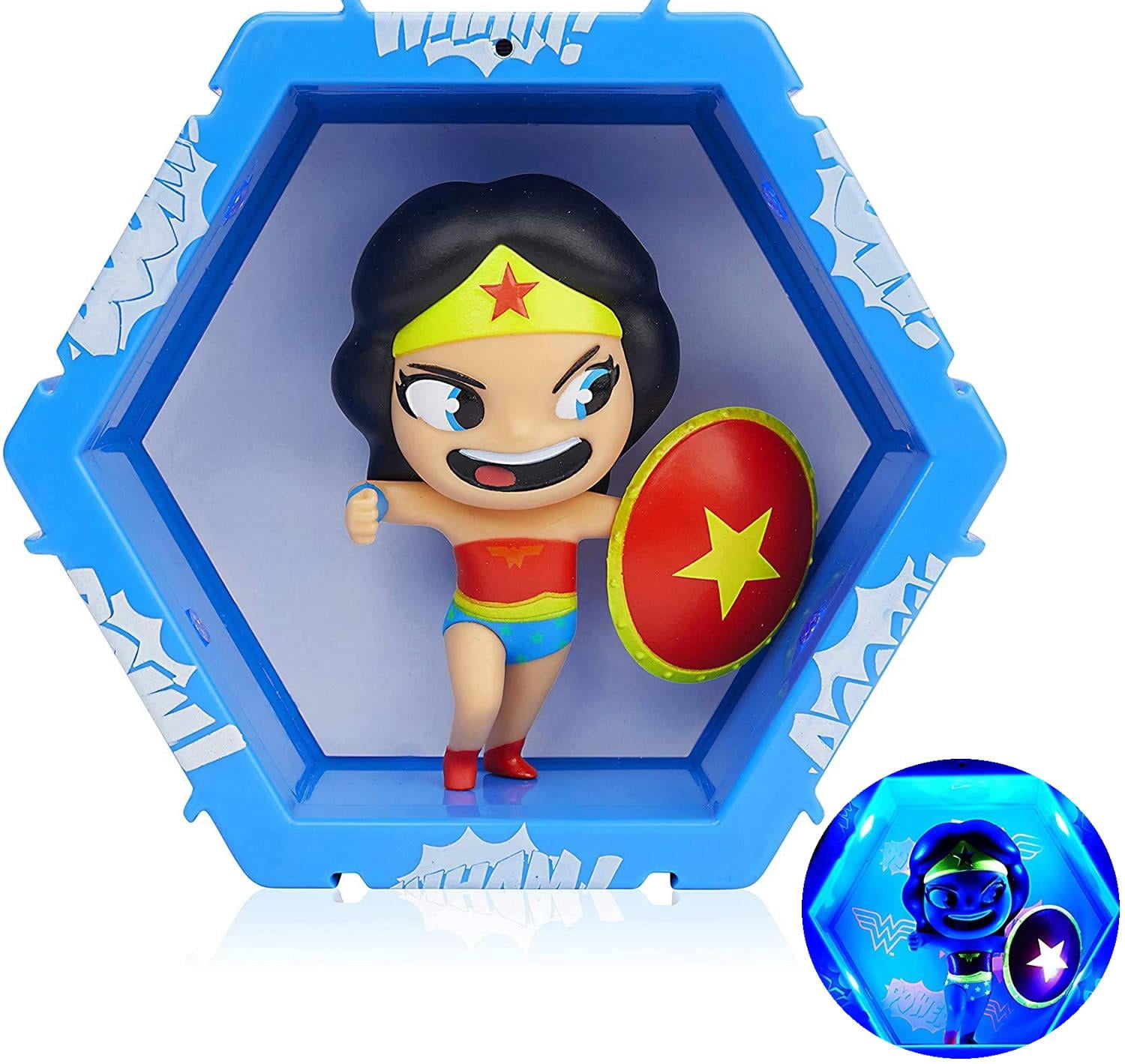 WOW Pods DC Comics Wonder Woman Swipe Light-Up Connect | Bodega Aurrera ...
