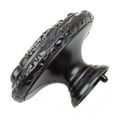 GlideRite 2 in. Old World Ornate Oval Cabinet Knob, Oil Rubbed Bronze ...