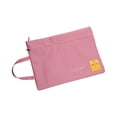 A4 Document Organizer File Bag with Zipper and Handle | Waterproof ...