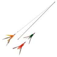 Instachew Cat Bingo Stick Toy, White - Walmart.com