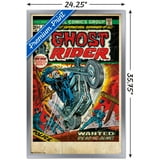 Marvel Comics - Ghost Rider - Cover #1 Wall Poster, 22.375" x 34 ...