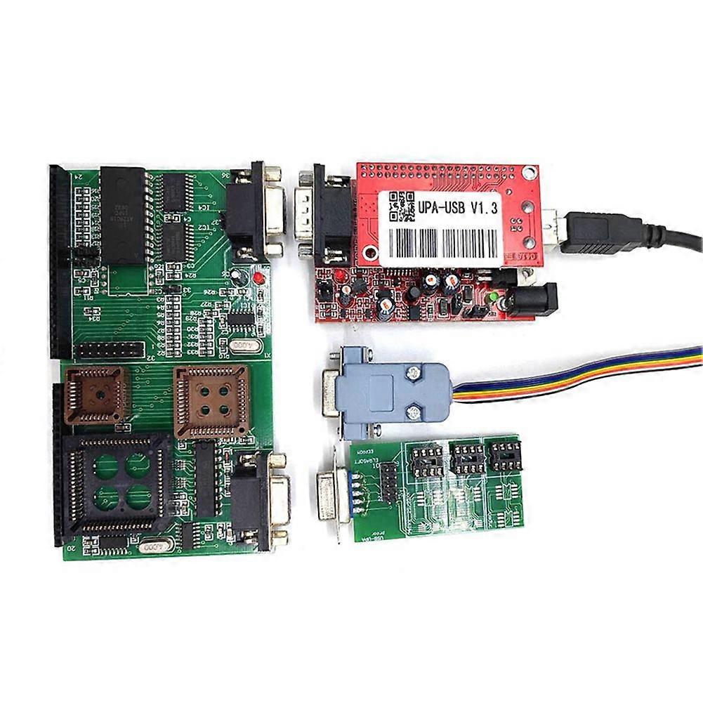 UPA-USB V1.3 ECU Programmer Jumper Connector Cable TMS Eeprom Adapter ...