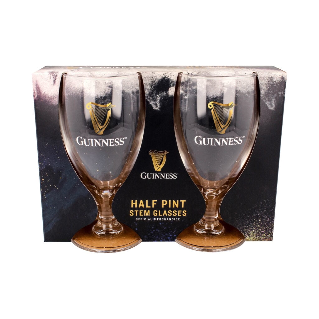 Click here for Guinness - Half Pint Stem Glass Set (10 Oz) (2-Pac... prices