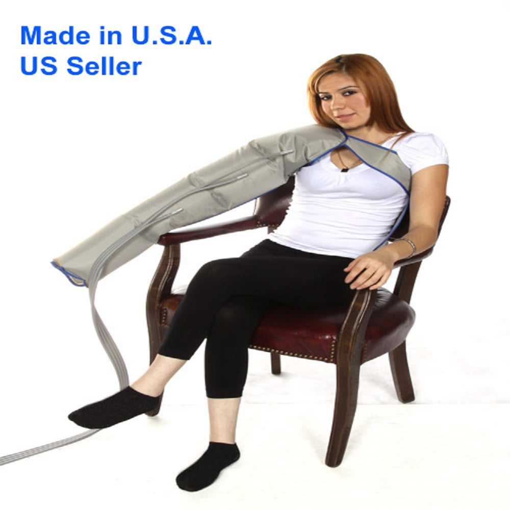Gradient Sequential Compression Pump w/ Arm with Shoulder and Strap ...