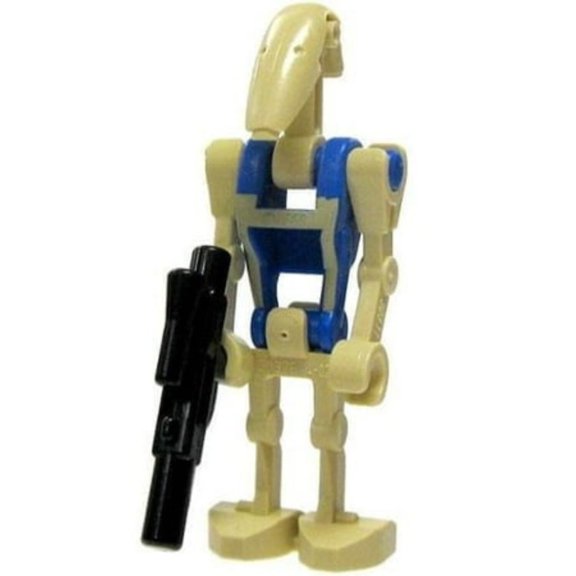 LEGO STAR WARS MINIFIGURE C-3PO C3PO DROID YELLOW EYES VERSION CLASSIC ...