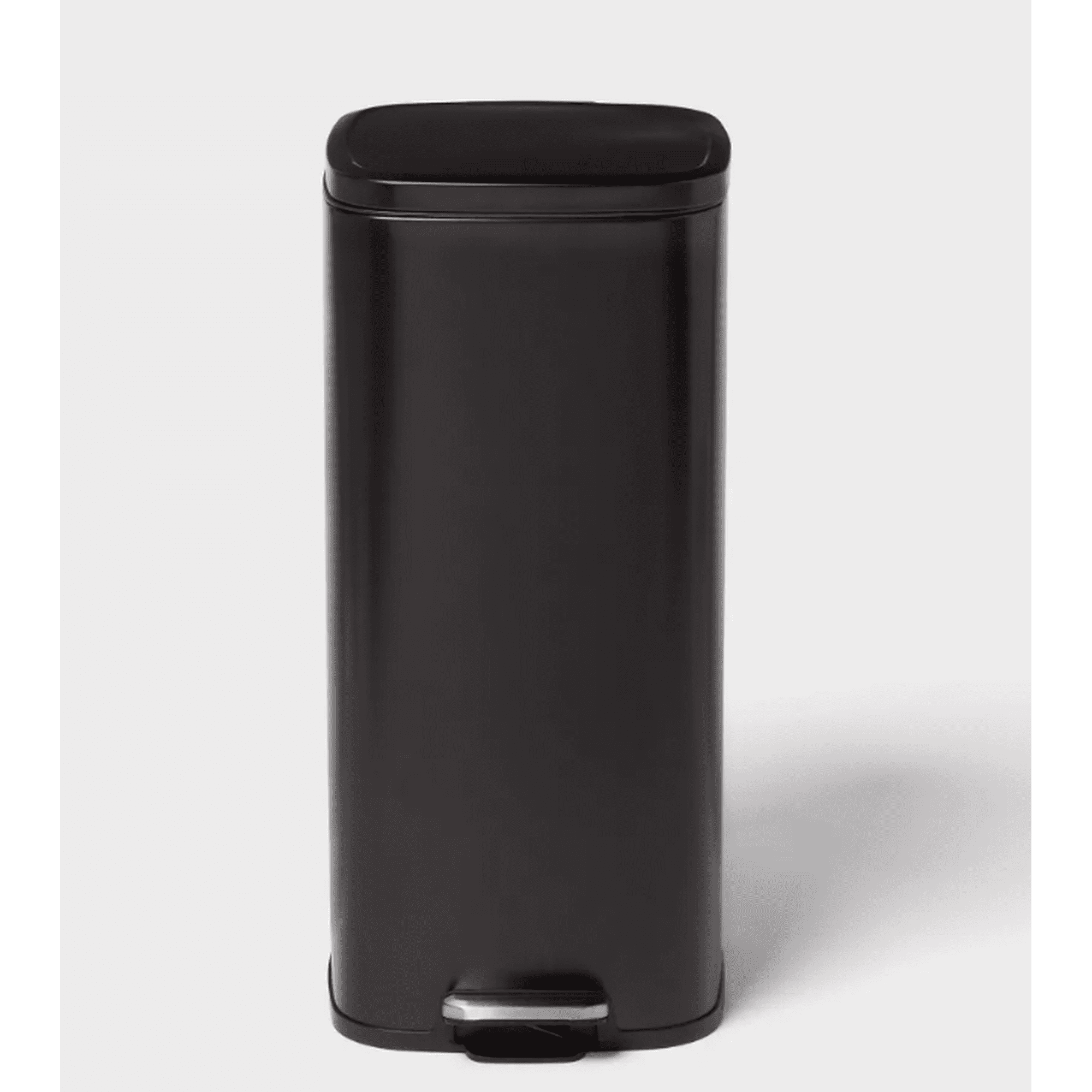 Click here for Afeifafa-30l Soft Square Step Trash Can Black 24.8... prices