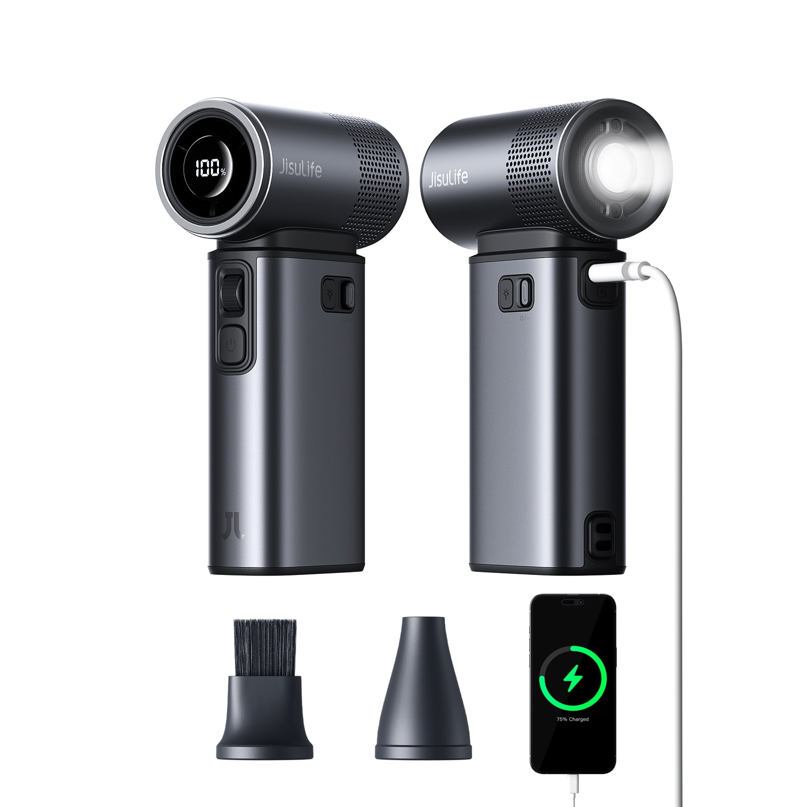 Click here for Jisulife Portable Handheld Fan Ultra2  9000mah Max... prices