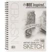 Drawing Paper Pad - 70lb Premium Text - 50 Sheets - Walmart.com