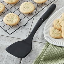 Kitchenaid Heat Resistant Nylon Solid Turner with Black Handle ...