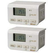 GE 24-Hour Indoor Heavy Duty Mechanical Water Heater Timer Switch ...