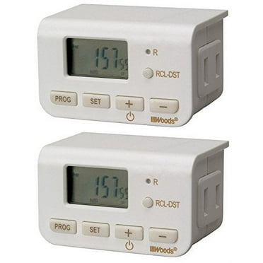 GE 24-Hour Indoor Heavy Duty Mechanical Water Heater Timer Switch ...