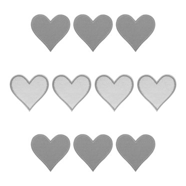 Letter Patch Iron on Alphabet P Patches Embroidered Sew on for Clothes ...