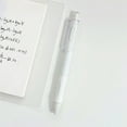 0.7ml Quick-Drying Black Brush Pen with Push-Button Mechanism - Fine 0 ...