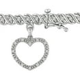 Everly Women's Diamond Sterling Silver Bracelet - Walmart.com