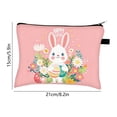 Easter Storage Bag, Small Makeup Bag for Purse - Kids Cosmetic Bags ...