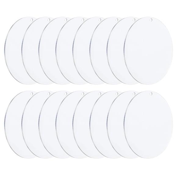 Round Acrylic Discs