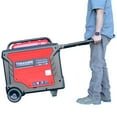 9000 Watt Inverter Generator Electric Start Super Quiet Portable Gas ...