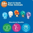 Learning Resources Sort and Seek Polar Animals Toddler Learning Toys ...