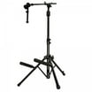 On-Stage MS7201QTR Quarter-Turn Round Base Microphone Stand - Walmart.com